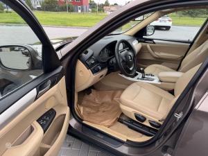 Brūns BMW X3 2012 Telšiai, ar dzinēja tilpumu 2.00 L un nobraukumu 257 tūkst. km par 9700 €, foto 16 vietnē AUTOMOTO.COM.LV