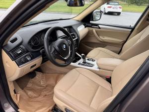 Brūns BMW X3 2012 Telšiai, ar dzinēja tilpumu 2.00 L un nobraukumu 257 tūkst. km par 9700 €, foto 18 vietnē AUTOMOTO.COM.LV