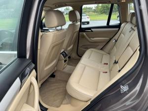 Brūns BMW X3 2012 Telšiai, ar dzinēja tilpumu 2.00 L un nobraukumu 257 tūkst. km par 9700 €, foto 20 vietnē AUTOMOTO.COM.LV
