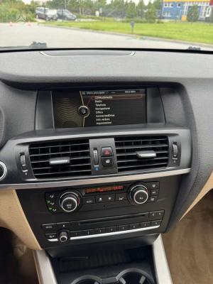 Brūns BMW X3 2012 Telšiai, ar dzinēja tilpumu 2.00 L un nobraukumu 257 tūkst. km par 9700 €, foto 25 vietnē AUTOMOTO.COM.LV