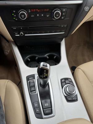 Brūns BMW X3 2012 Telšiai, ar dzinēja tilpumu 2.00 L un nobraukumu 257 tūkst. km par 9700 €, foto 26 vietnē AUTOMOTO.COM.LV