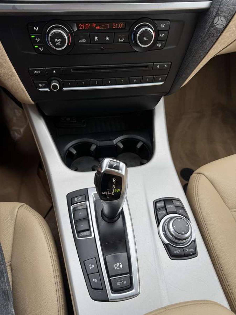 Brūns BMW X3 2012 Telšiai, ar dzinēja tilpumu 2.00 L un nobraukumu 257 tūkst. km par 9700 €, foto 26 vietnē AUTOMOTO.COM.LV