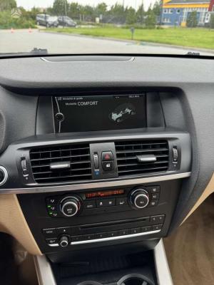 Brūns BMW X3 2012 Telšiai, ar dzinēja tilpumu 2.00 L un nobraukumu 257 tūkst. km par 9700 €, foto 28 vietnē AUTOMOTO.COM.LV