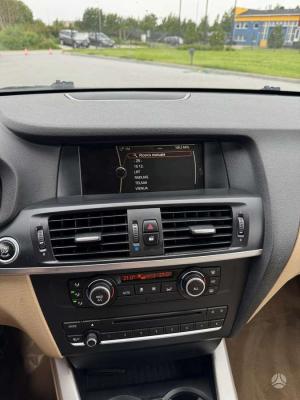 Brūns BMW X3 2012 Telšiai, ar dzinēja tilpumu 2.00 L un nobraukumu 257 tūkst. km par 9700 €, foto 30 vietnē AUTOMOTO.COM.LV