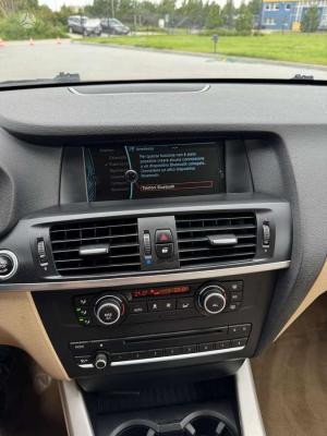 Brūns BMW X3 2012 Telšiai, ar dzinēja tilpumu 2.00 L un nobraukumu 257 tūkst. km par 9700 €, foto 32 vietnē AUTOMOTO.COM.LV