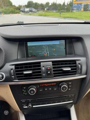 Brūns BMW X3 2012 Telšiai, ar dzinēja tilpumu 2.00 L un nobraukumu 257 tūkst. km par 9700 €, foto 34 vietnē AUTOMOTO.COM.LV