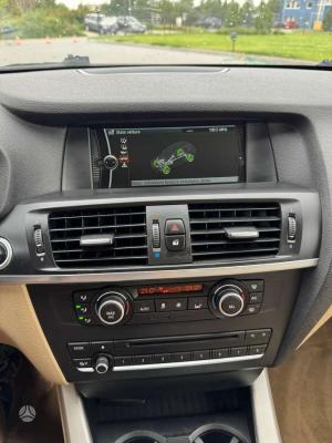 Brūns BMW X3 2012 Telšiai, ar dzinēja tilpumu 2.00 L un nobraukumu 257 tūkst. km par 9700 €, foto 36 vietnē AUTOMOTO.COM.LV