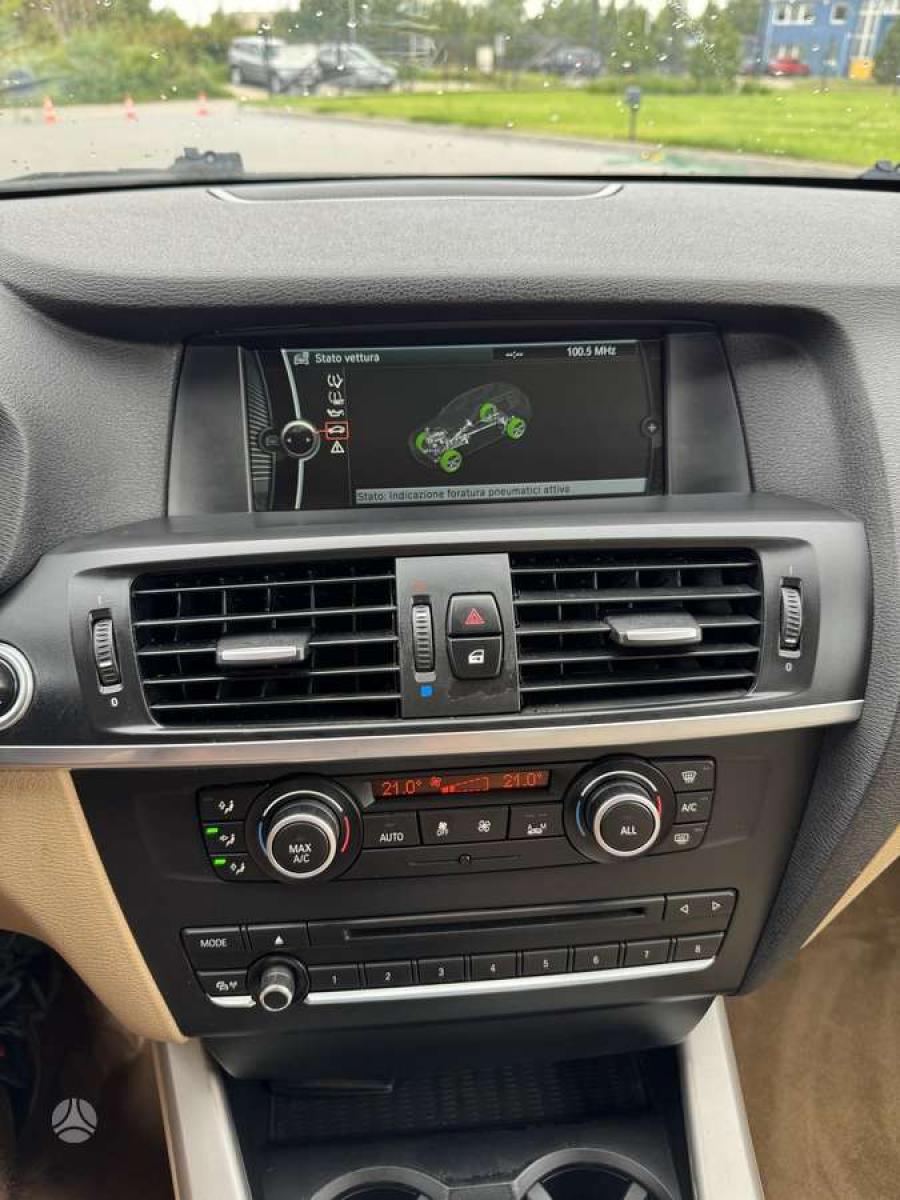 Brūns BMW X3 2012 Telšiai, ar dzinēja tilpumu 2.00 L un nobraukumu 257 tūkst. km par 9700 €, foto 36 vietnē AUTOMOTO.COM.LV