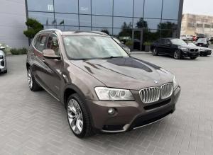 Brūns BMW X3 2012 Telšiai, ar dzinēja tilpumu 2.00 L un nobraukumu 256 tūkst. km par 9690 €, foto  vietnē AUTOMOTO.COM.LV