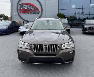 Brūns BMW X3 2012 Telšiai, ar dzinēja tilpumu 2.00 L un nobraukumu 256 tūkst. km par 9690 €, foto 4 vietnē AUTOMOTO.COM.LV