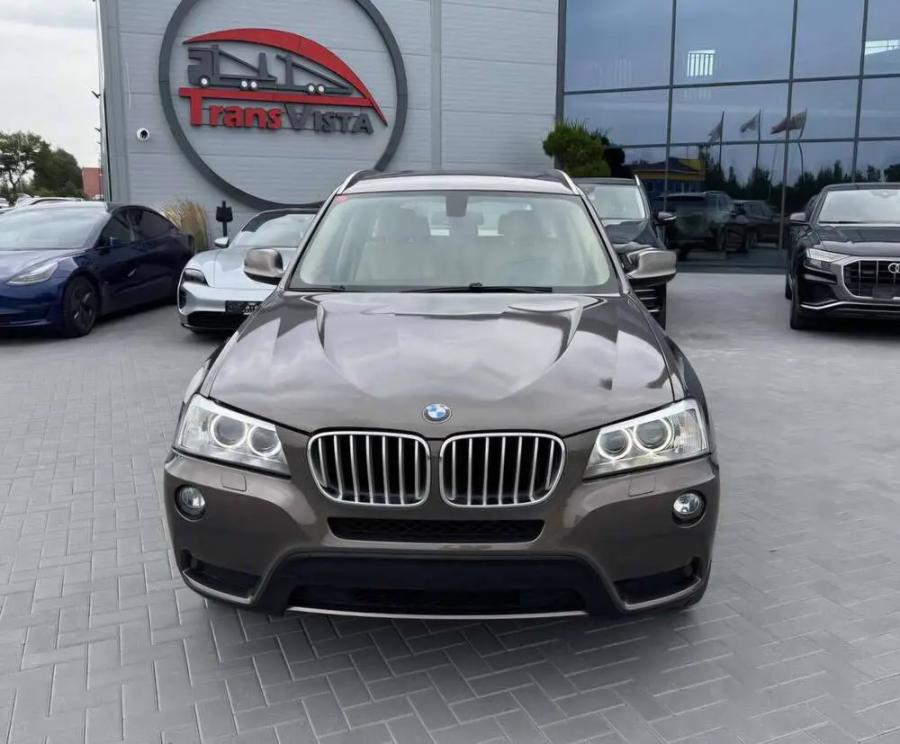 Brūns BMW X3 2012 Telšiai, ar dzinēja tilpumu 2.00 L un nobraukumu 256 tūkst. km par 9690 €, foto 4 vietnē AUTOMOTO.COM.LV