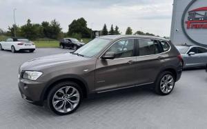 Brūns BMW X3 2012 Telšiai, ar dzinēja tilpumu 2.00 L un nobraukumu 256 tūkst. km par 9690 €, foto 5 vietnē AUTOMOTO.COM.LV