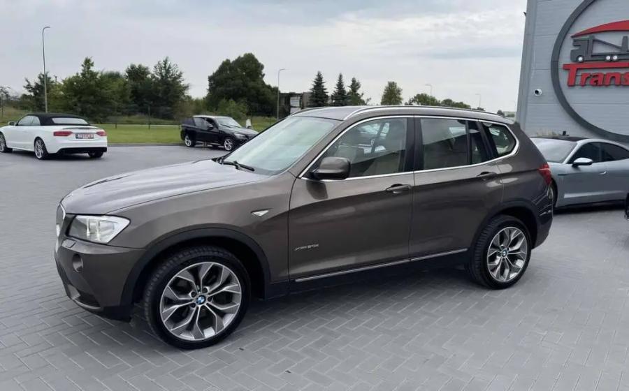 Brūns BMW X3 2012 Telšiai, ar dzinēja tilpumu 2.00 L un nobraukumu 256 tūkst. km par 9690 €, foto 5 vietnē AUTOMOTO.COM.LV
