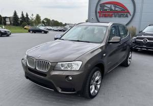 Brūns BMW X3 2012 Telšiai, ar dzinēja tilpumu 2.00 L un nobraukumu 256 tūkst. km par 9690 €, foto 6 vietnē AUTOMOTO.COM.LV