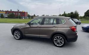 Brūns BMW X3 2012 Telšiai, ar dzinēja tilpumu 2.00 L un nobraukumu 256 tūkst. km par 9690 €, foto 7 vietnē AUTOMOTO.COM.LV