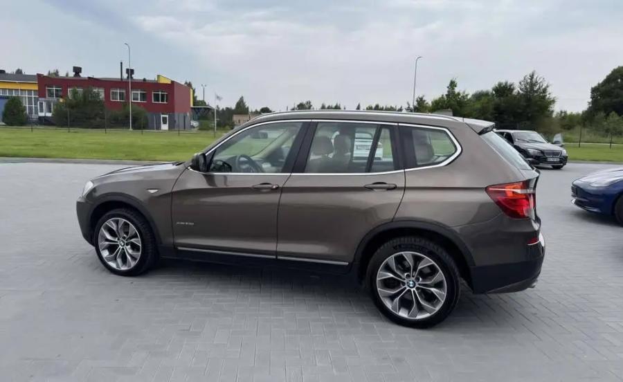 Brūns BMW X3 2012 Telšiai, ar dzinēja tilpumu 2.00 L un nobraukumu 256 tūkst. km par 9690 €, foto 7 vietnē AUTOMOTO.COM.LV