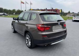 Brūns BMW X3 2012 Telšiai, ar dzinēja tilpumu 2.00 L un nobraukumu 256 tūkst. km par 9690 €, foto 8 vietnē AUTOMOTO.COM.LV