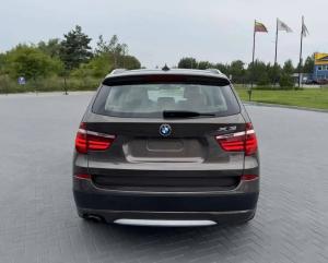 Brūns BMW X3 2012 Telšiai, ar dzinēja tilpumu 2.00 L un nobraukumu 256 tūkst. km par 9690 €, foto 9 vietnē AUTOMOTO.COM.LV