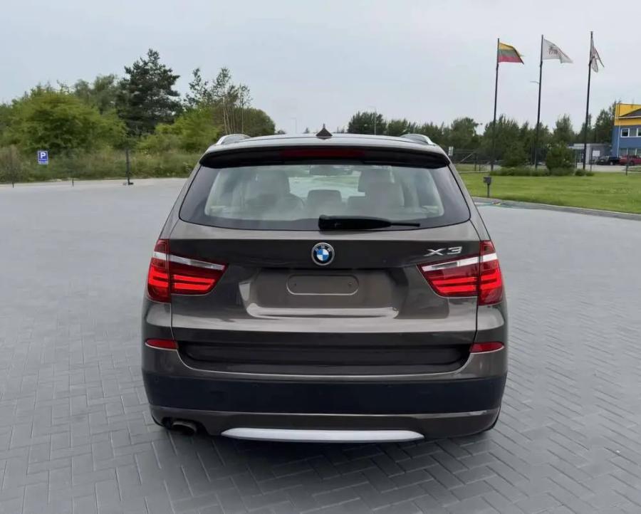 Brūns BMW X3 2012 Telšiai, ar dzinēja tilpumu 2.00 L un nobraukumu 256 tūkst. km par 9690 €, foto 9 vietnē AUTOMOTO.COM.LV