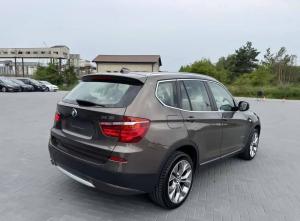 Brūns BMW X3 2012 Telšiai, ar dzinēja tilpumu 2.00 L un nobraukumu 256 tūkst. km par 9690 €, foto 10 vietnē AUTOMOTO.COM.LV