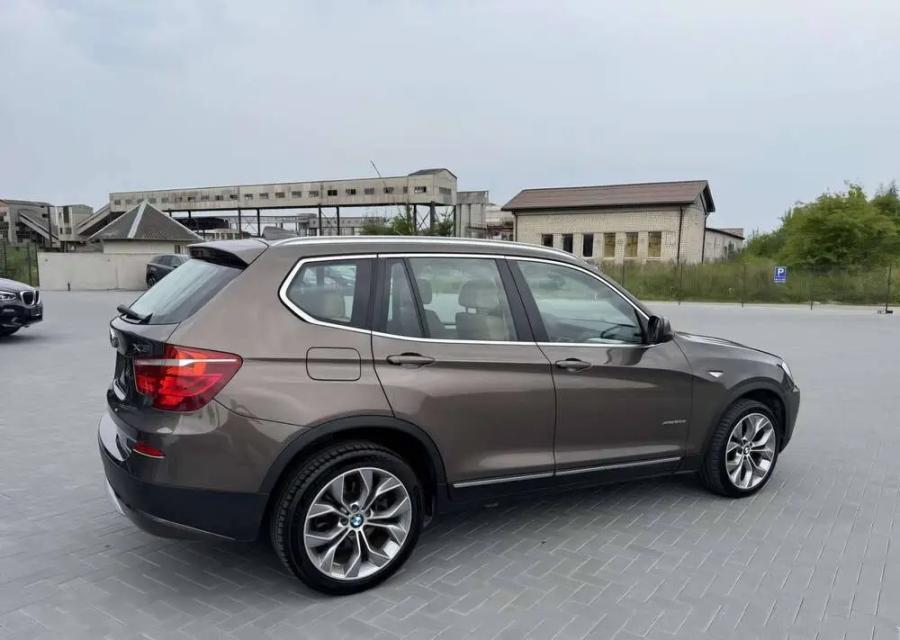 Brūns BMW X3 2012 Telšiai, ar dzinēja tilpumu 2.00 L un nobraukumu 256 tūkst. km par 9690 €, foto 11 vietnē AUTOMOTO.COM.LV