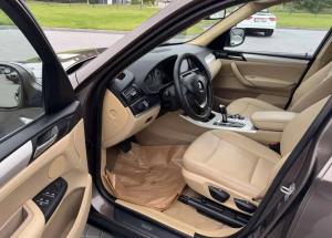 Brūns BMW X3 2012 Telšiai, ar dzinēja tilpumu 2.00 L un nobraukumu 256 tūkst. km par 9690 €, foto 12 vietnē AUTOMOTO.COM.LV