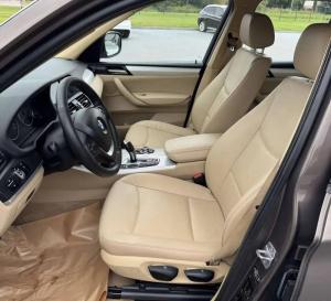 Brūns BMW X3 2012 Telšiai, ar dzinēja tilpumu 2.00 L un nobraukumu 256 tūkst. km par 9690 €, foto 13 vietnē AUTOMOTO.COM.LV