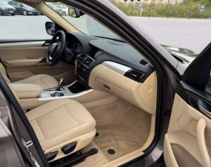 Brūns BMW X3 2012 Telšiai, ar dzinēja tilpumu 2.00 L un nobraukumu 256 tūkst. km par 9690 €, foto 14 vietnē AUTOMOTO.COM.LV
