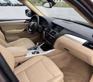 Brūns BMW X3 2012 Telšiai, ar dzinēja tilpumu 2.00 L un nobraukumu 256 tūkst. km par 9690 €, foto 15 vietnē AUTOMOTO.COM.LV