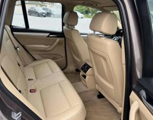 Brūns BMW X3 2012 Telšiai, ar dzinēja tilpumu 2.00 L un nobraukumu 256 tūkst. km par 9690 €, foto 16 vietnē AUTOMOTO.COM.LV