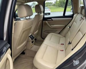 Brūns BMW X3 2012 Telšiai, ar dzinēja tilpumu 2.00 L un nobraukumu 256 tūkst. km par 9690 €, foto 17 vietnē AUTOMOTO.COM.LV