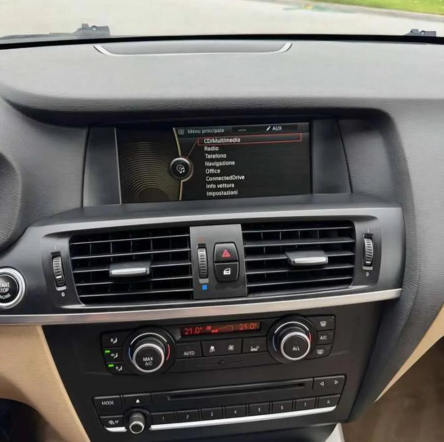 Brūns BMW X3 2012 Telšiai, ar dzinēja tilpumu 2.00 L un nobraukumu 256 tūkst. km par 9690 €, foto 20 vietnē AUTOMOTO.COM.LV
