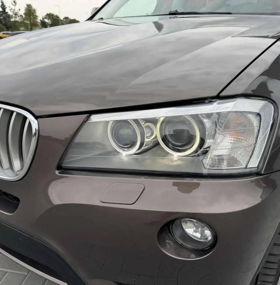 Brūns BMW X3 2012 Telšiai, ar dzinēja tilpumu 2.00 L un nobraukumu 256 tūkst. km par 9690 €, foto 23 vietnē AUTOMOTO.COM.LV