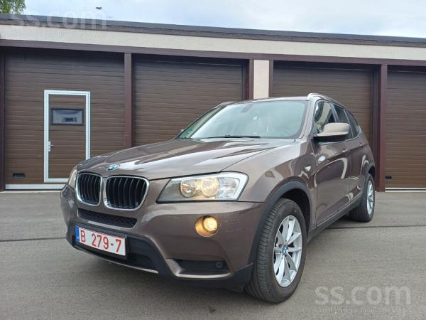 Brown BMW X3 2012 in Valmiera, with an engine capacity of 2.00 L and mileage of 254 thousand km for 7900 €, photo 1 on AUTOMOTO.COM.LV