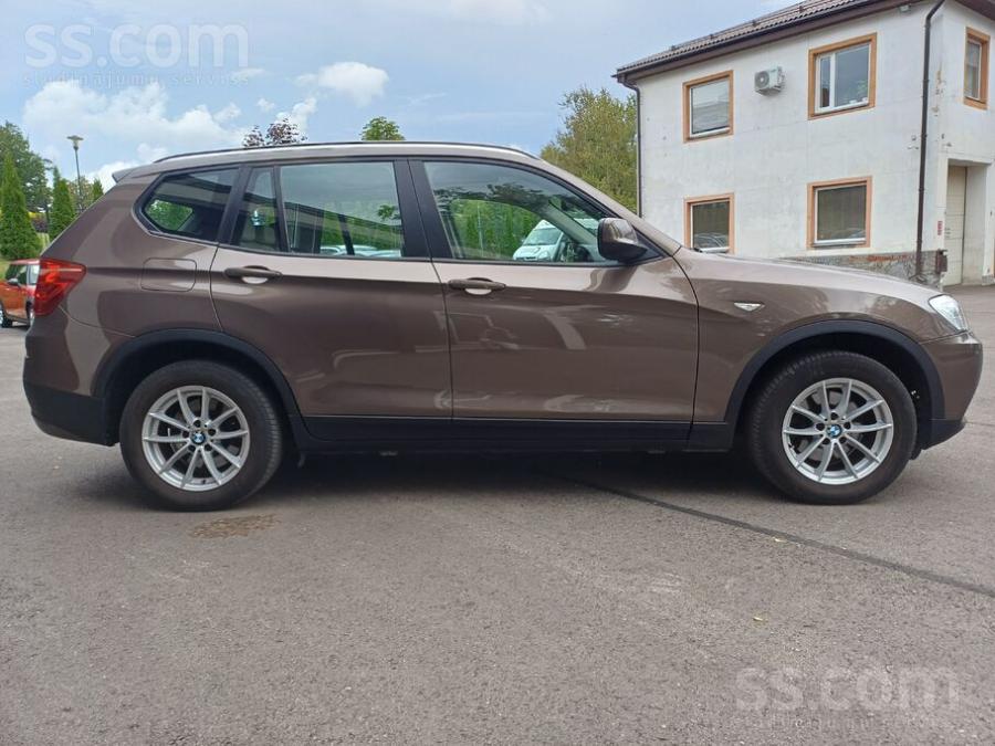 Brūns BMW X3 2012 Valmiera, ar dzinēja tilpumu 2.00 L un nobraukumu 254 tūkst. km par 7900 €, foto 5 vietnē AUTOMOTO.COM.LV