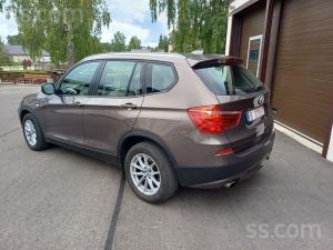 Brūns BMW X3 2012 Valmiera, ar dzinēja tilpumu 2.00 L un nobraukumu 254 tūkst. km par 7900 €, foto 8 vietnē AUTOMOTO.COM.LV