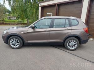 Brūns BMW X3 2012 Valmiera, ar dzinēja tilpumu 2.00 L un nobraukumu 254 tūkst. km par 7900 €, foto 9 vietnē AUTOMOTO.COM.LV