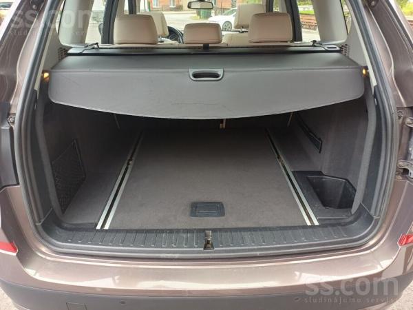 Brown BMW X3 2012 in Valmiera, with an engine capacity of 2.00 L and mileage of 254 thousand km for 7900 €, photo 10 on AUTOMOTO.COM.LV