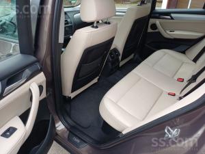 Brūns BMW X3 2012 Valmiera, ar dzinēja tilpumu 2.00 L un nobraukumu 254 tūkst. km par 7900 €, foto 15 vietnē AUTOMOTO.COM.LV