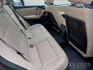 Brūns BMW X3 2012 Valmiera, ar dzinēja tilpumu 2.00 L un nobraukumu 254 tūkst. km par 7900 €, foto 16 vietnē AUTOMOTO.COM.LV