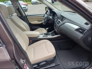 Brūns BMW X3 2012 Valmiera, ar dzinēja tilpumu 2.00 L un nobraukumu 254 tūkst. km par 7900 €, foto 17 vietnē AUTOMOTO.COM.LV
