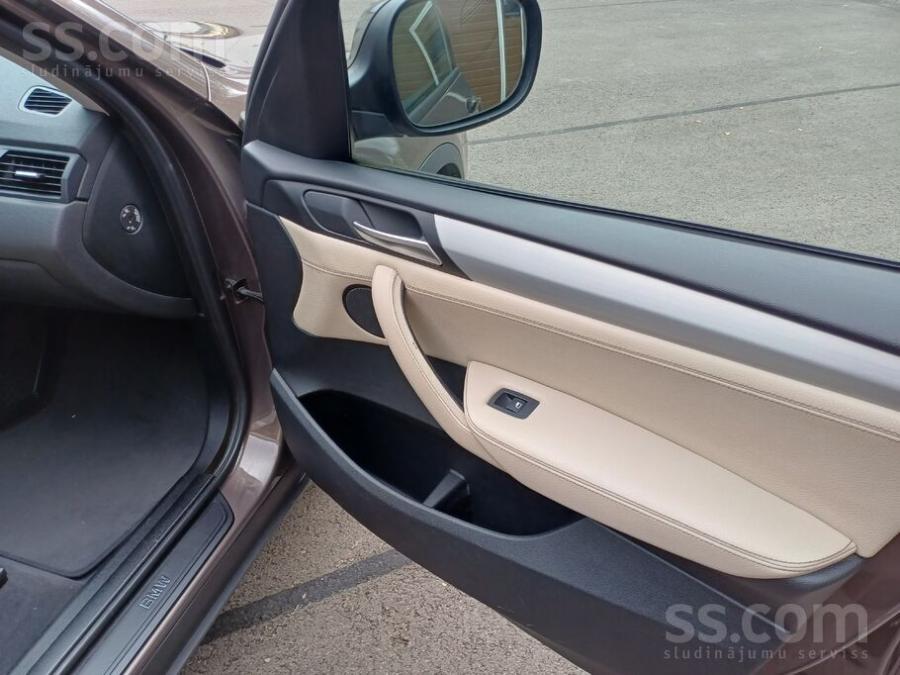 Brūns BMW X3 2012 Valmiera, ar dzinēja tilpumu 2.00 L un nobraukumu 254 tūkst. km par 7900 €, foto 18 vietnē AUTOMOTO.COM.LV