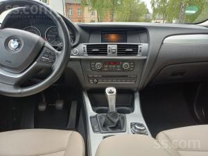 Brūns BMW X3 2012 Valmiera, ar dzinēja tilpumu 2.00 L un nobraukumu 254 tūkst. km par 7900 €, foto 19 vietnē AUTOMOTO.COM.LV