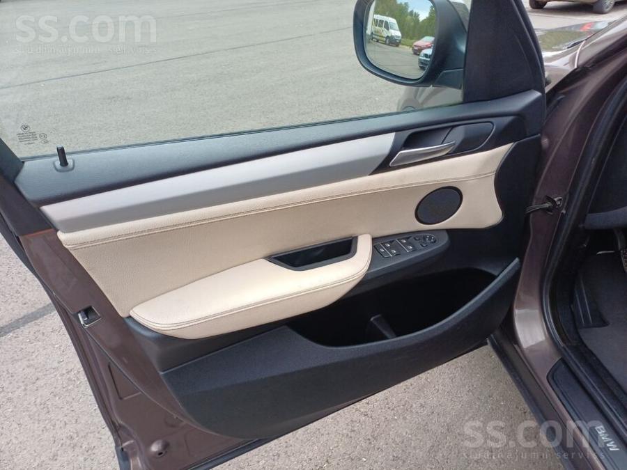 Brūns BMW X3 2012 Valmiera, ar dzinēja tilpumu 2.00 L un nobraukumu 254 tūkst. km par 7900 €, foto 20 vietnē AUTOMOTO.COM.LV