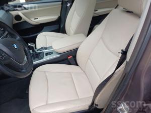 Brūns BMW X3 2012 Valmiera, ar dzinēja tilpumu 2.00 L un nobraukumu 254 tūkst. km par 7900 €, foto 21 vietnē AUTOMOTO.COM.LV