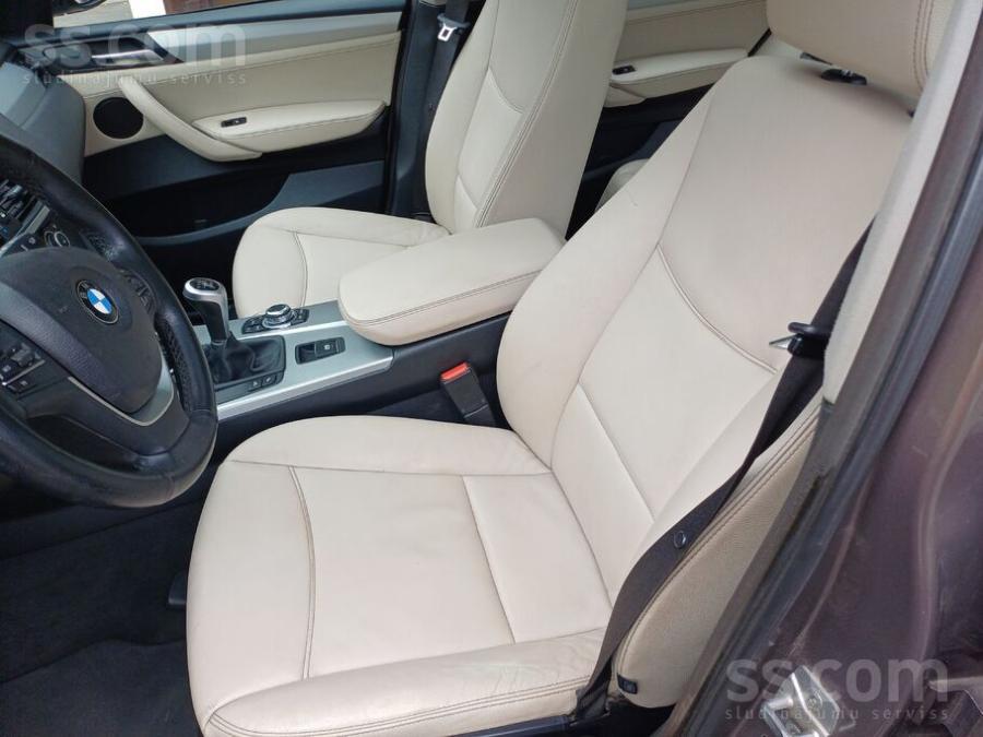 Brūns BMW X3 2012 Valmiera, ar dzinēja tilpumu 2.00 L un nobraukumu 254 tūkst. km par 7900 €, foto 21 vietnē AUTOMOTO.COM.LV