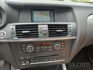 Brūns BMW X3 2012 Valmiera, ar dzinēja tilpumu 2.00 L un nobraukumu 254 tūkst. km par 7900 €, foto 23 vietnē AUTOMOTO.COM.LV