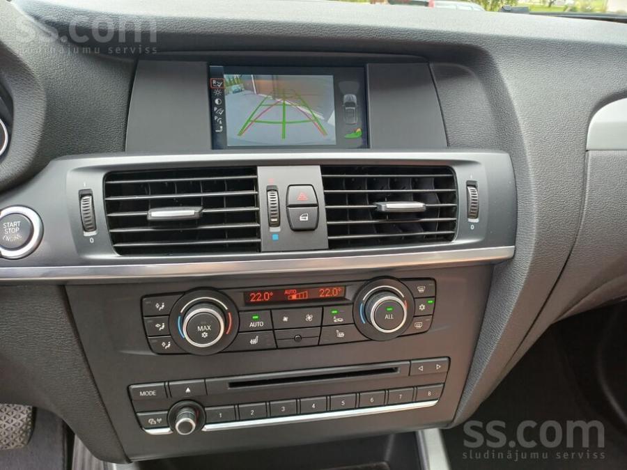Brūns BMW X3 2012 Valmiera, ar dzinēja tilpumu 2.00 L un nobraukumu 254 tūkst. km par 7900 €, foto 23 vietnē AUTOMOTO.COM.LV