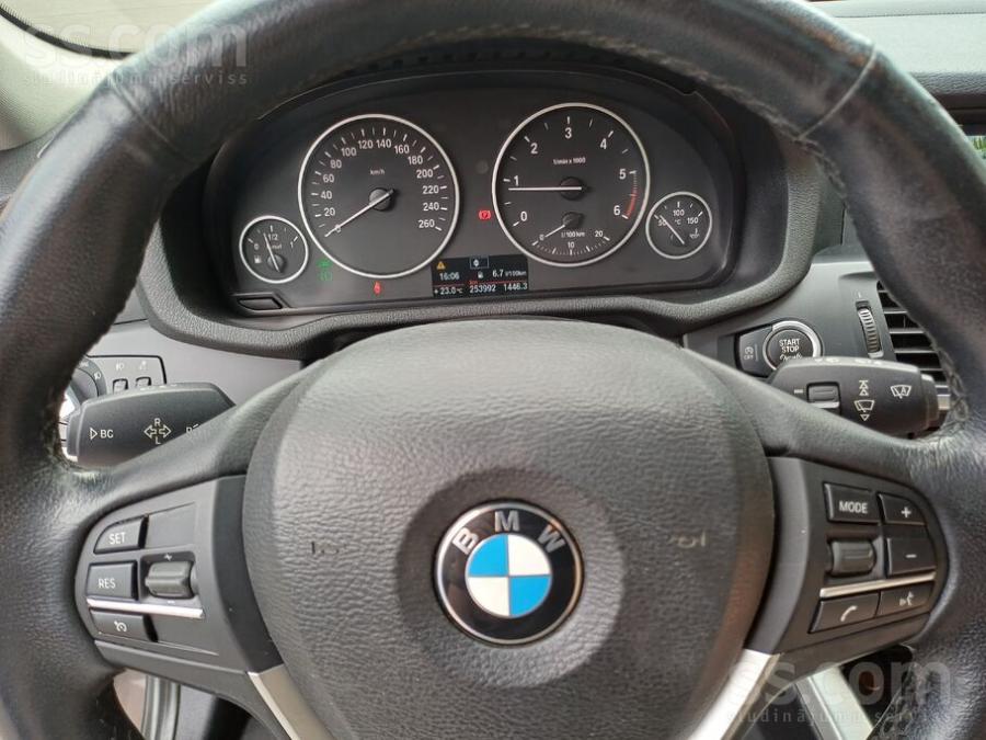 Brūns BMW X3 2012 Valmiera, ar dzinēja tilpumu 2.00 L un nobraukumu 254 tūkst. km par 7900 €, foto 24 vietnē AUTOMOTO.COM.LV