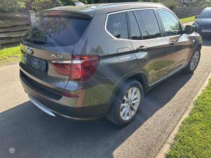 Brūns BMW X3 2012 Kauņa, ar dzinēja tilpumu 2.99 L un nobraukumu 246 tūkst. km par 5900 €, foto 3 vietnē AUTOMOTO.COM.LV
